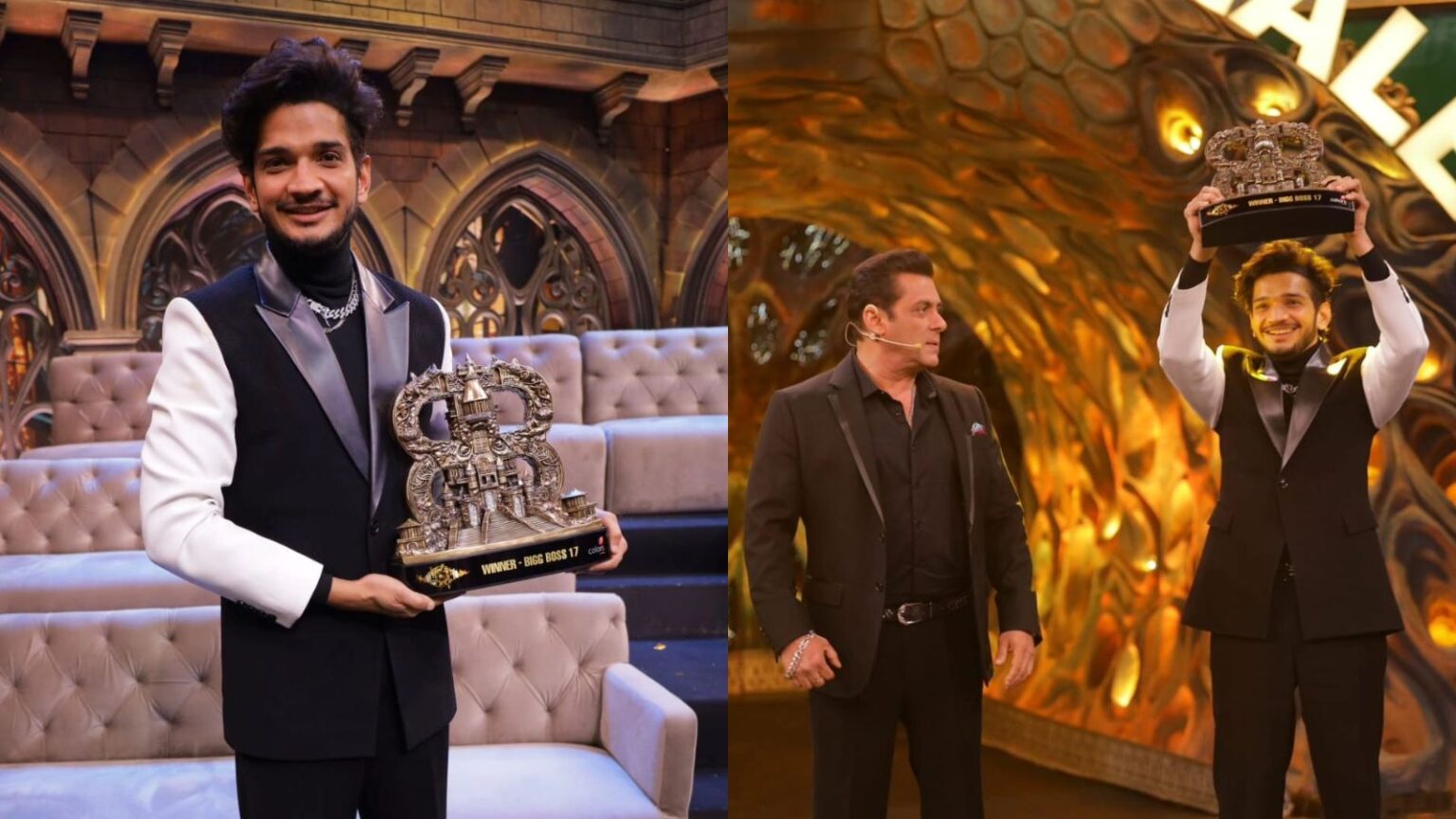 Celebrating the Triumph: Bigg Boss 17 Winner Munawar Faruqui