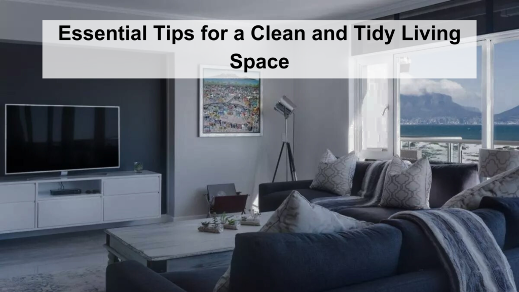 Essential Tips for a Clean and Tidy Living Space - Hindustans Live