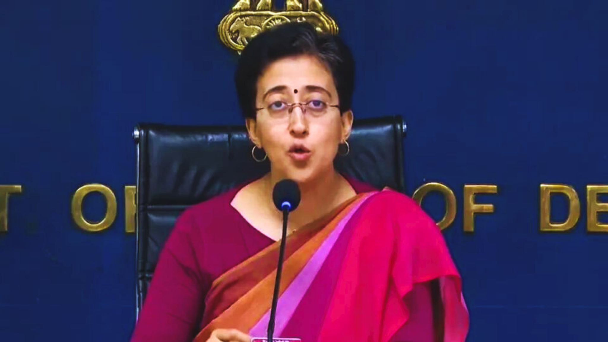 Atishi Becomes New Chief Minister of Delhi
