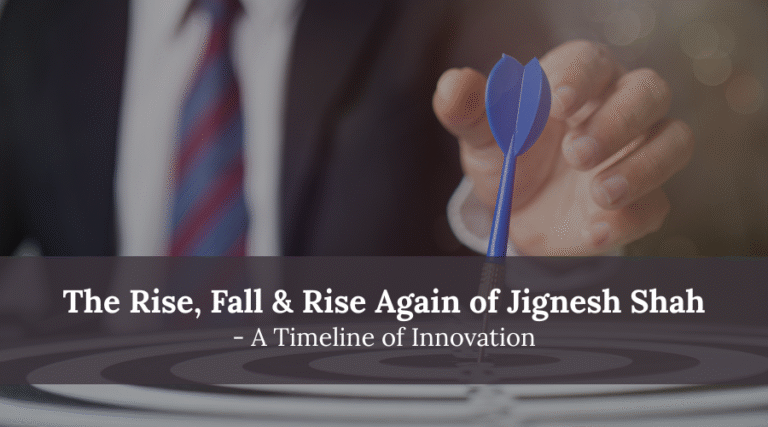The Rise, Fall & Rise Again of Jignesh Shah 63 Moons